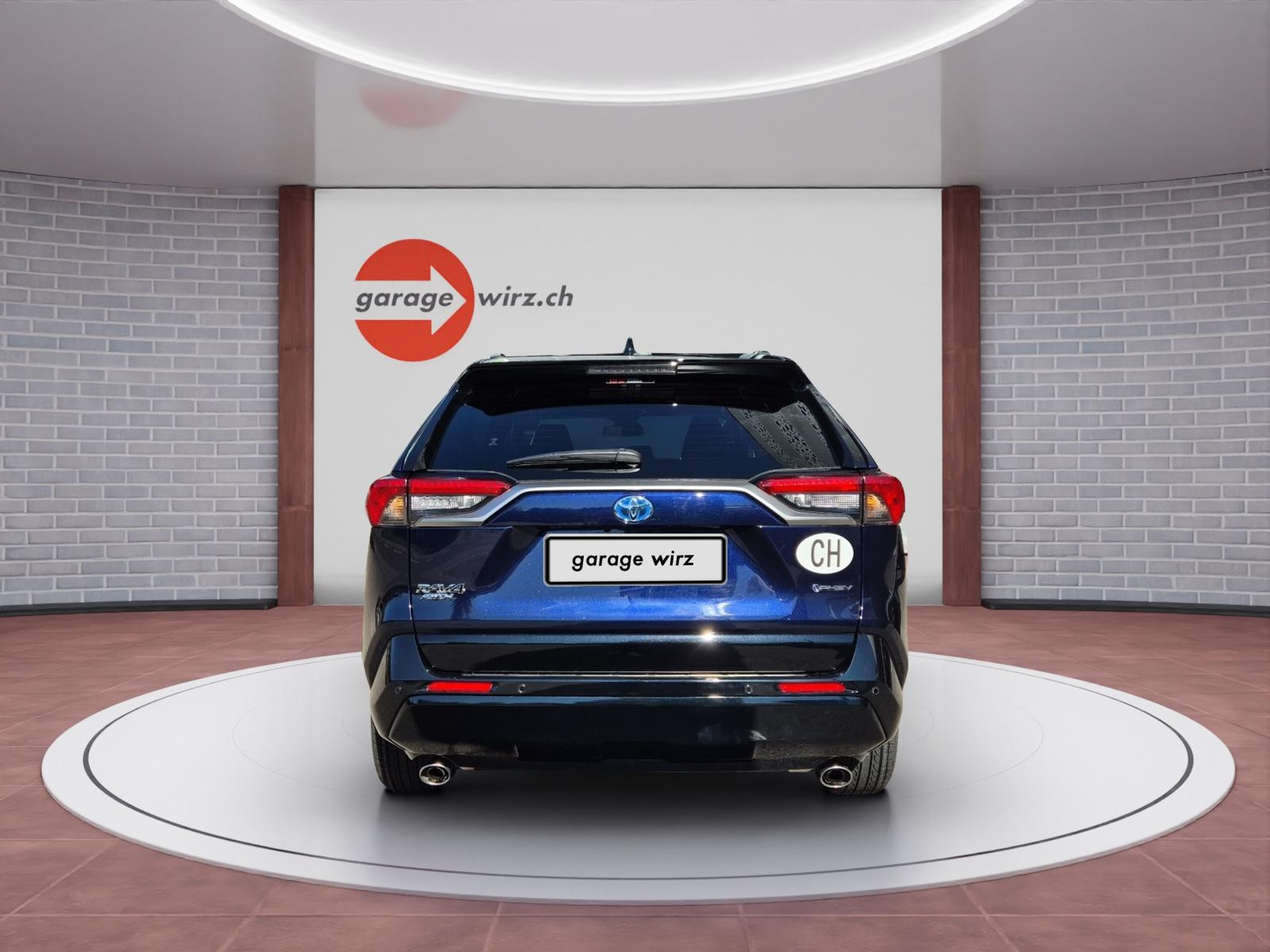 Toyota RAV-4 RAV4 2.5 Plug-In-Hybrid Platinum inkl. Gratisservice 4 ...
